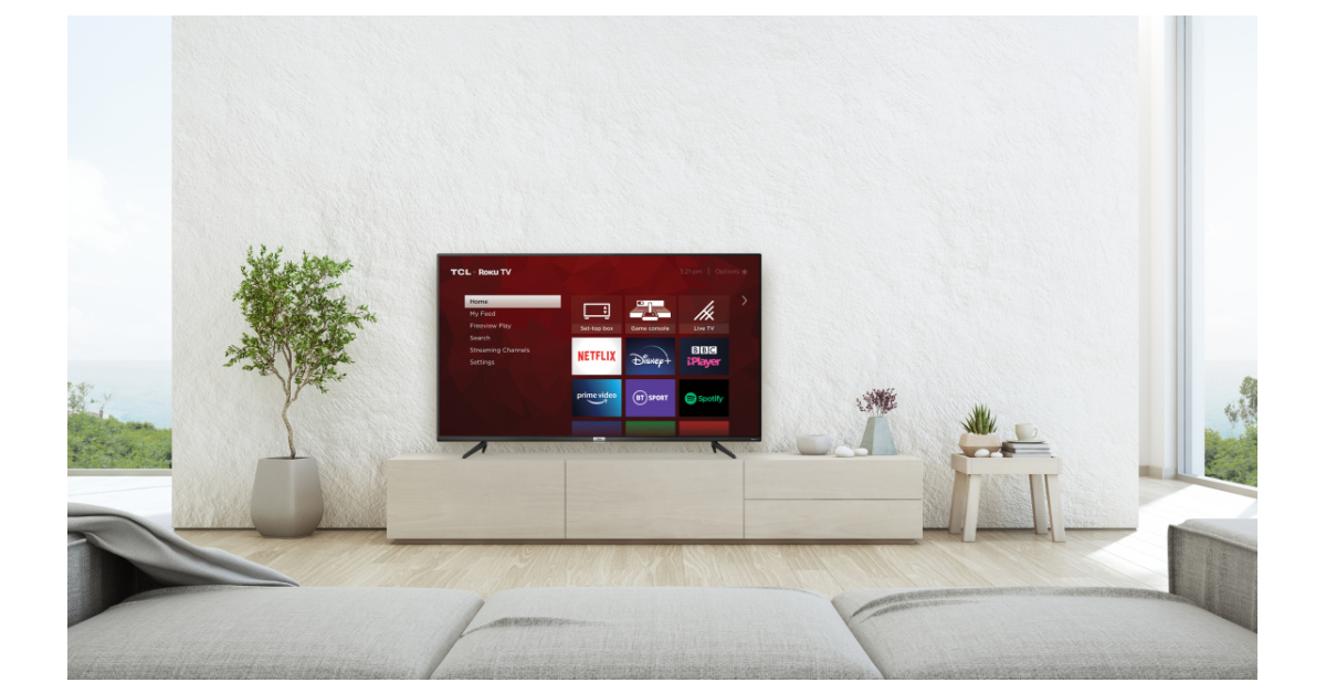 TCL Launches Roku TV Models in the UK | Business Wire