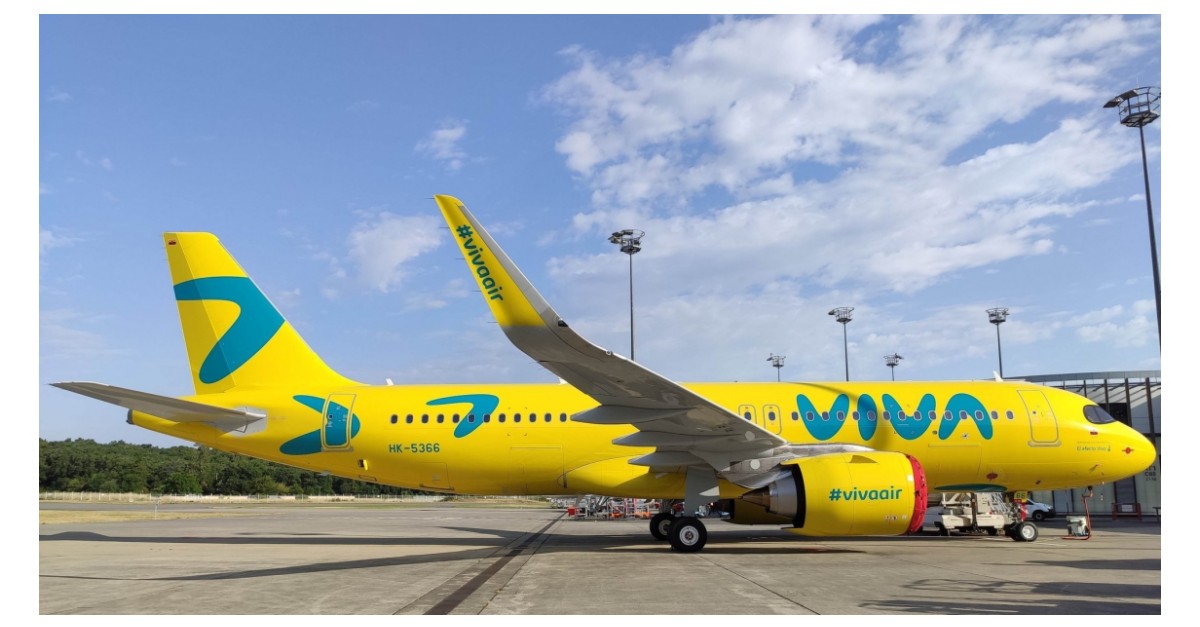 Aviation Capital Group Announces Delivery of Eighth A320neo to Viva Air ...