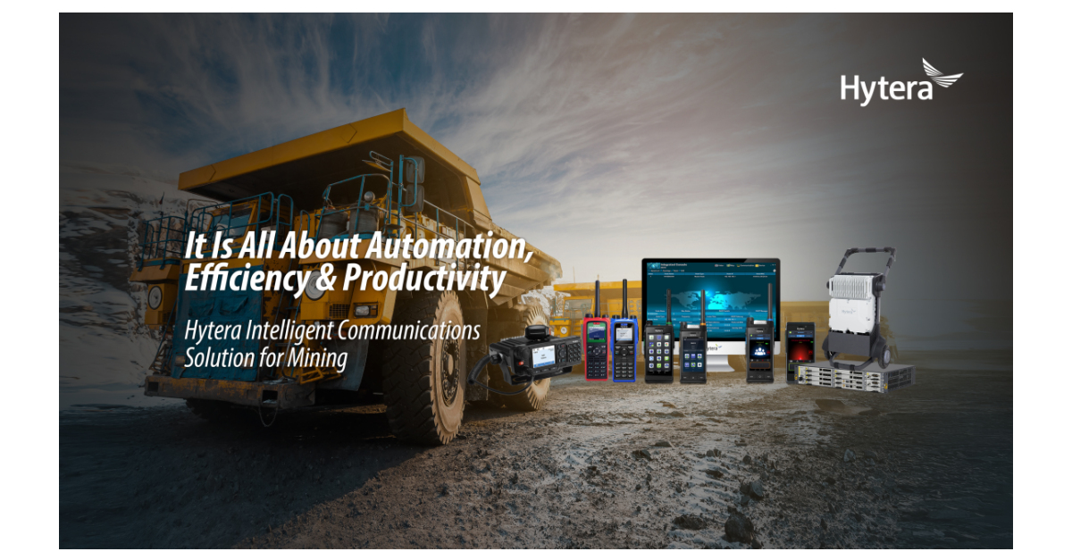 Hytera’s Digital Communications Solution Gives the Mining Industry a ...