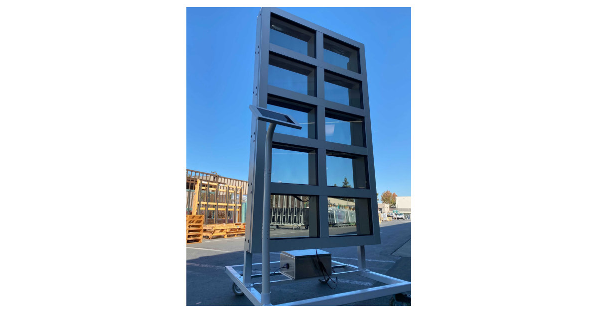 NEXT Energy Technologies Delivers Solar Prototype Window Wall To ...