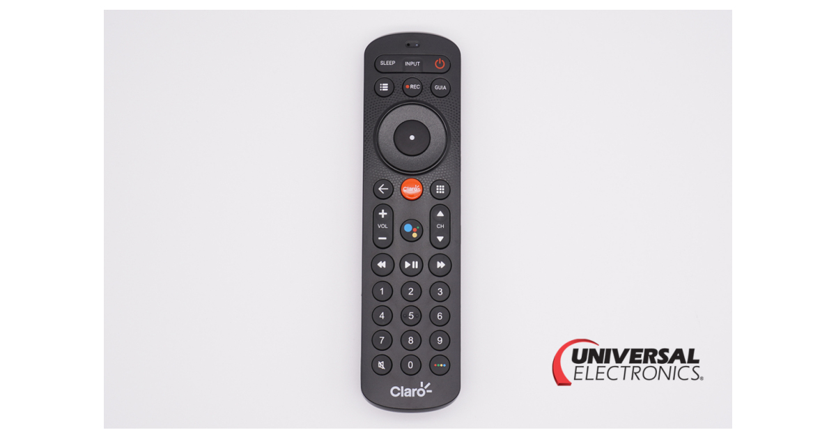Universal Electronics Inc. fornecerá à Claro Colombia controle remoto ...