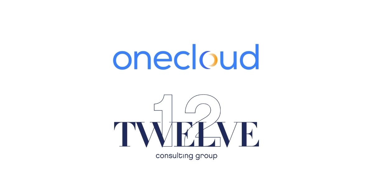Twelve Consulting Group Partners with OneCloud to Make Enterprise Data ...