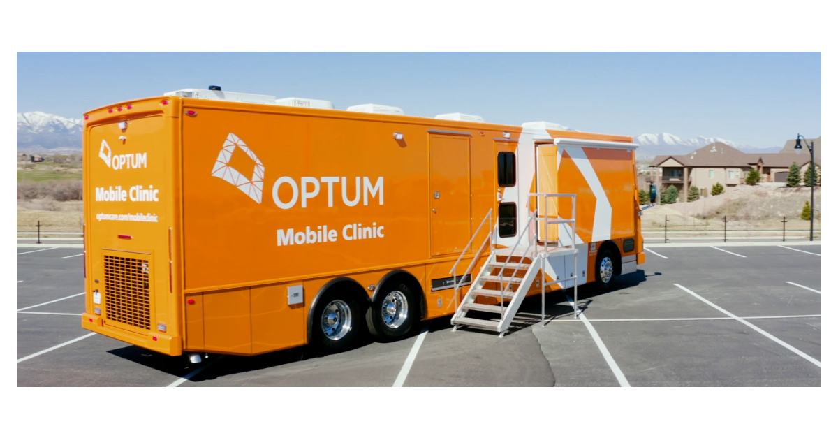 New Optum Mobile Clinic Brings Health Care to Utahns Where They Live ...