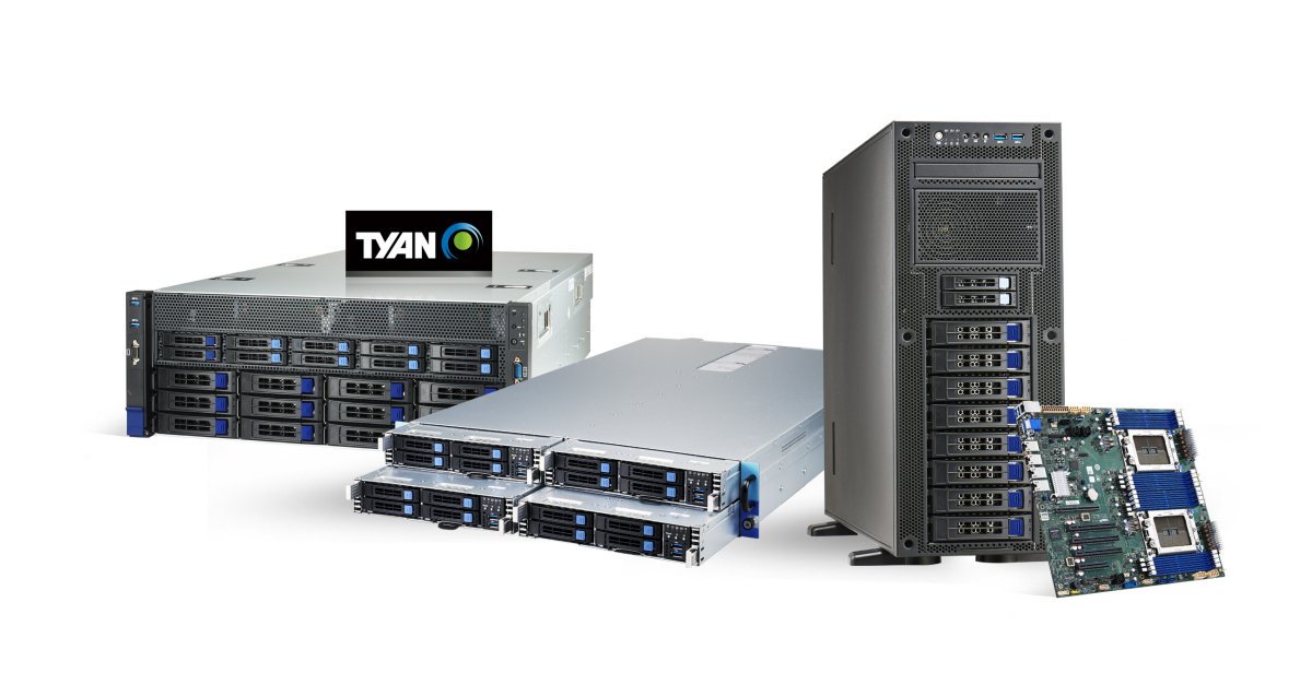 Resumen: TYAN presentará plataformas de servidor optimizadas con ...