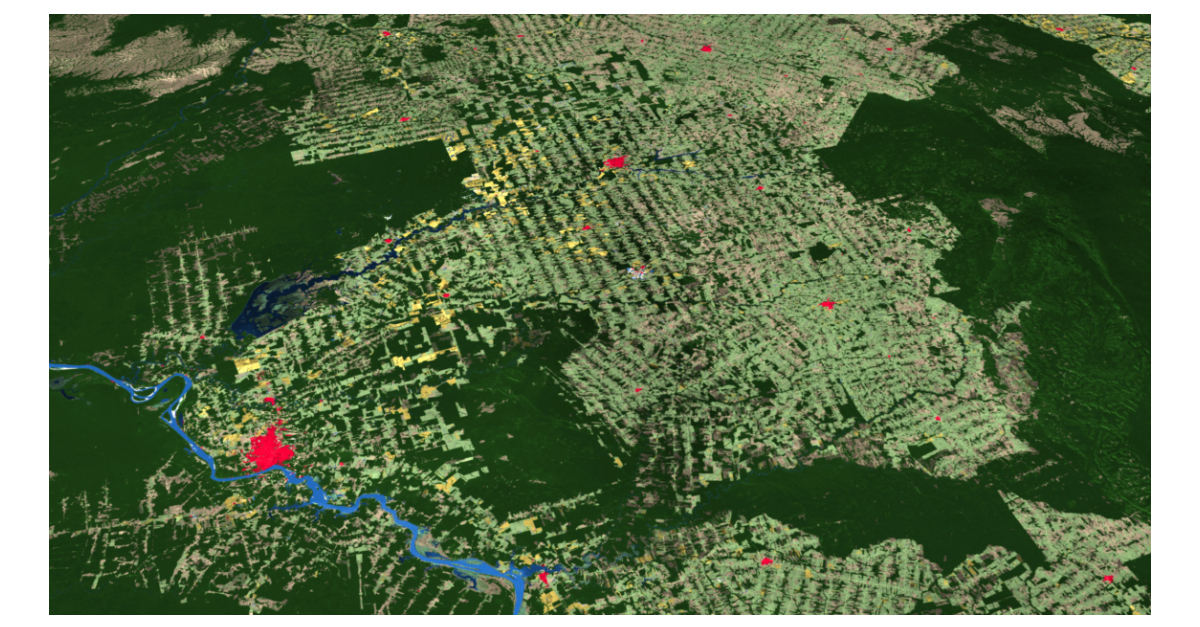 Esri Releases New 2020 Global Land Cover Map | Business Wire