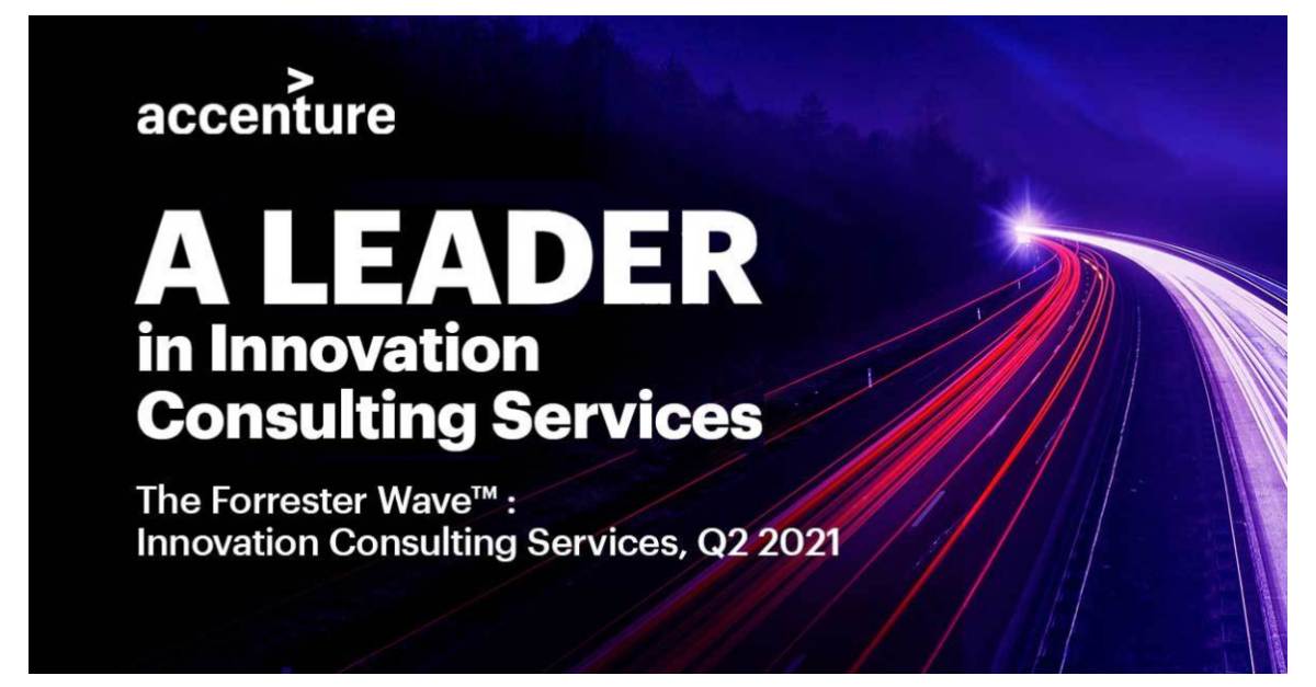 Accenture Named a Leader in Innovation Consulting Services in Analyst ...