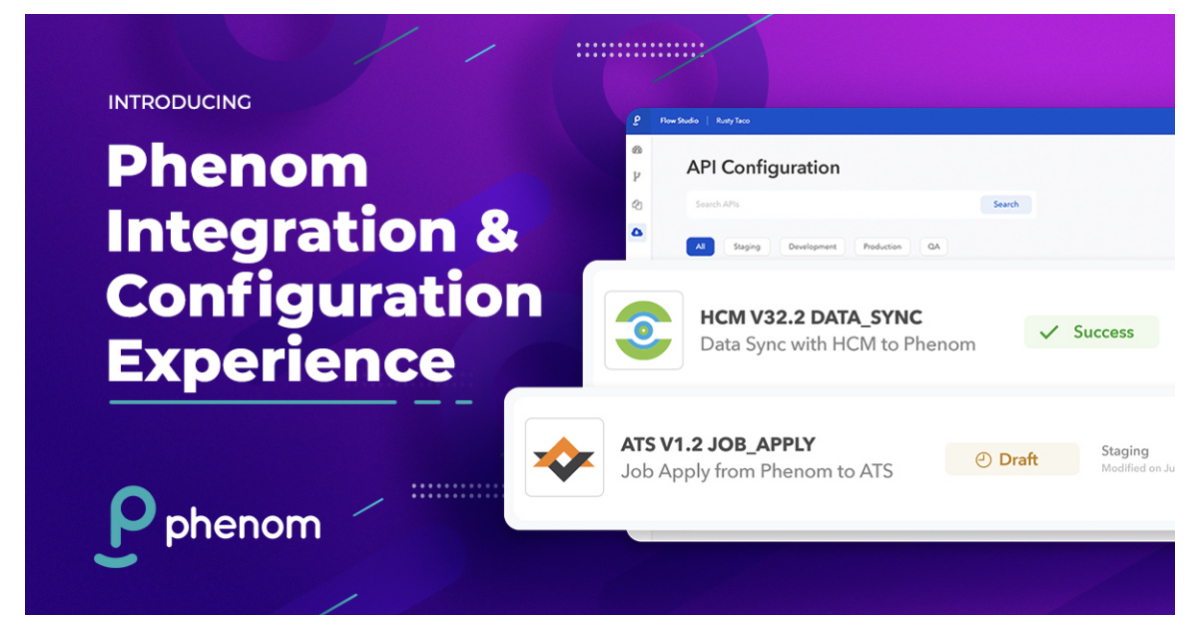 Phenom Launches Integration and Configuration Experience, Saving HRIT ...