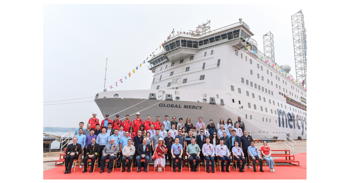 Mercy Ships Enters a New Chapter: Charity Takes Official Delivery of ...