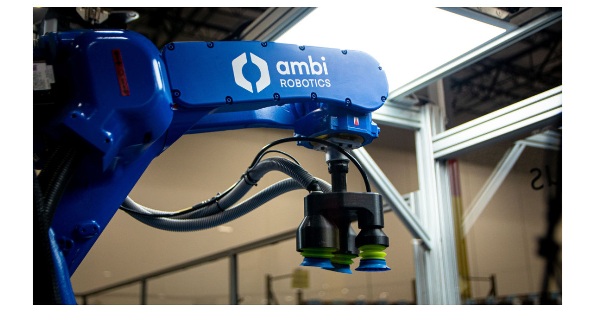 Ambi Robotics Selects DWFritz To Manufacture AI-Powered Robotic Systems for Global Shippers ...