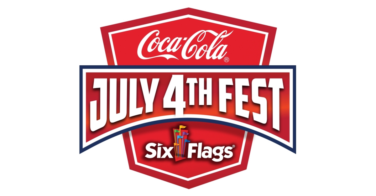 Enjoy Coca-Cola July 4th Fest at Six Flags Parks July 2–4 | Business Wire
