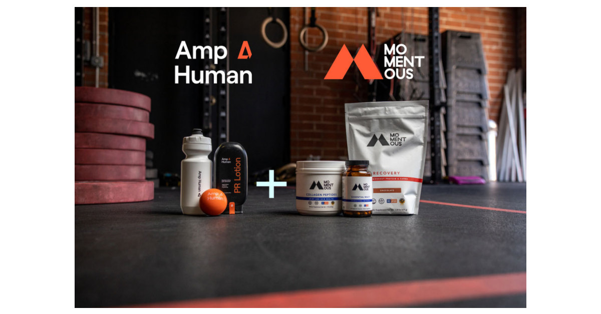 Amp Human And Momentous Announce Merger | Business Wire