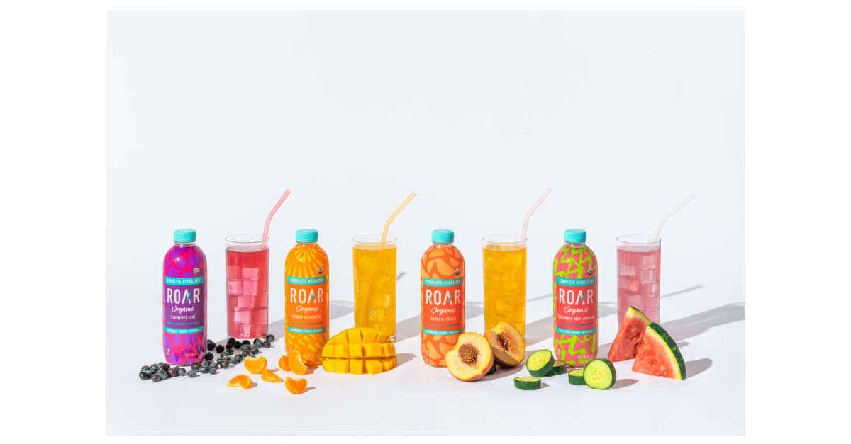 ROAR Organic Launches Revamped Complete Hydration Formulation Following ...