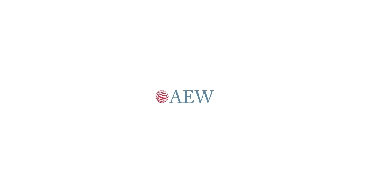AEW Announces 2.1 MW Rooftop Solar Project at Industrial Facility in ...