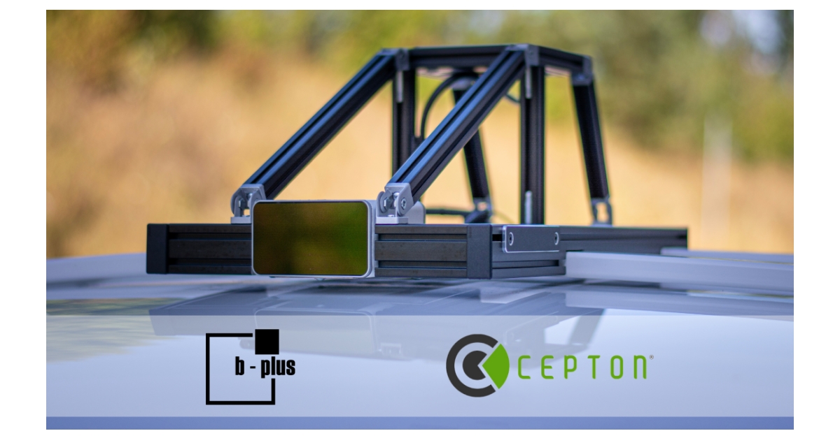 Cepton Integrates Lidars into b-plus’ AVETO Tool Box | Business Wire