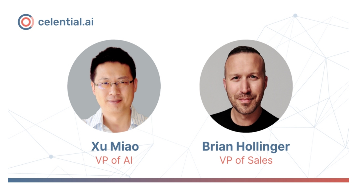 Celential.ai Appoints Vice Presidents of AI And Sales; Expands Its AI-Powered Virtual Recruiter ...