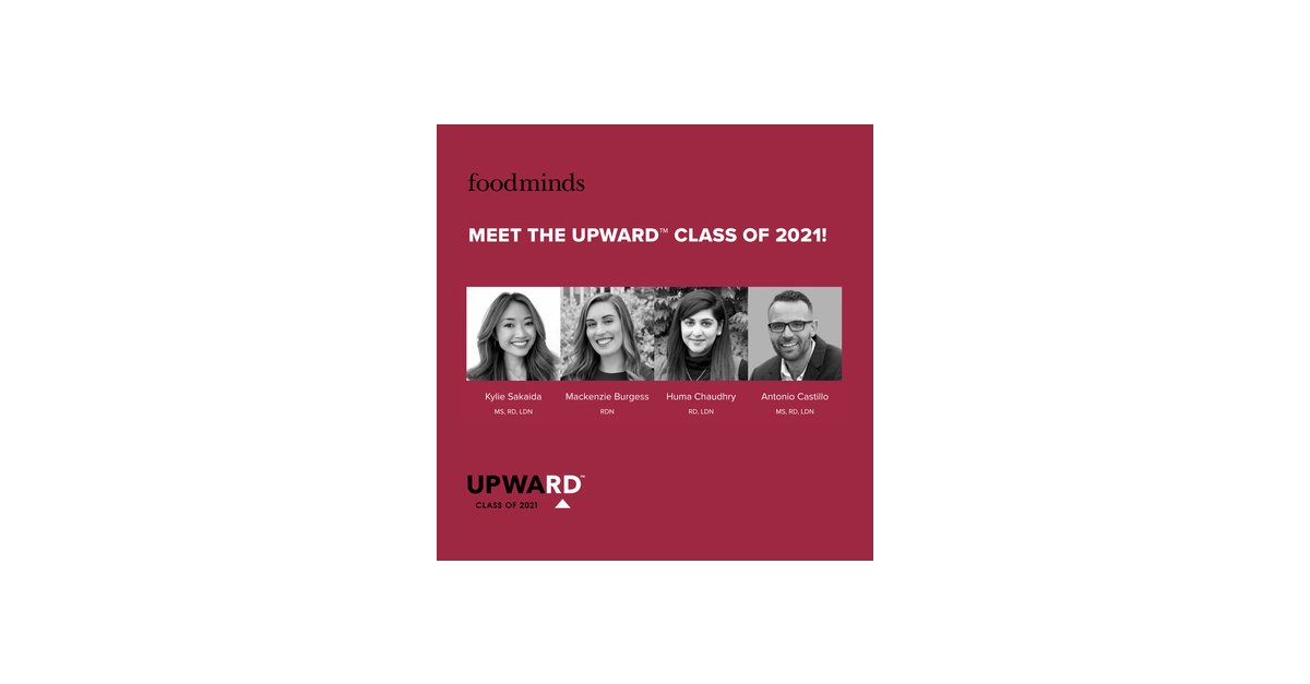FoodMinds Announces upwaRD™ Class of 2021 | Business Wire