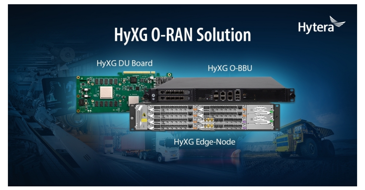 Hytera Launches 4G & 5G Solutions to Serve the MNO and Vertical ...