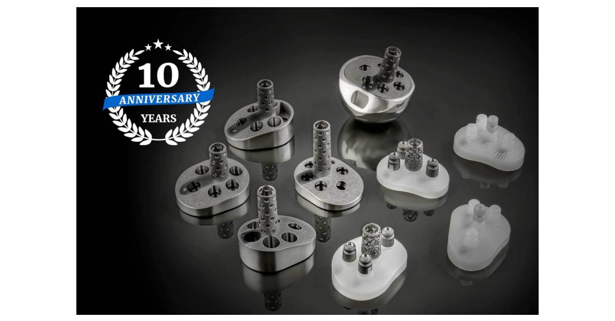 Exactech Celebrates a Decade of Relief for Shoulder Patients Suffering ...