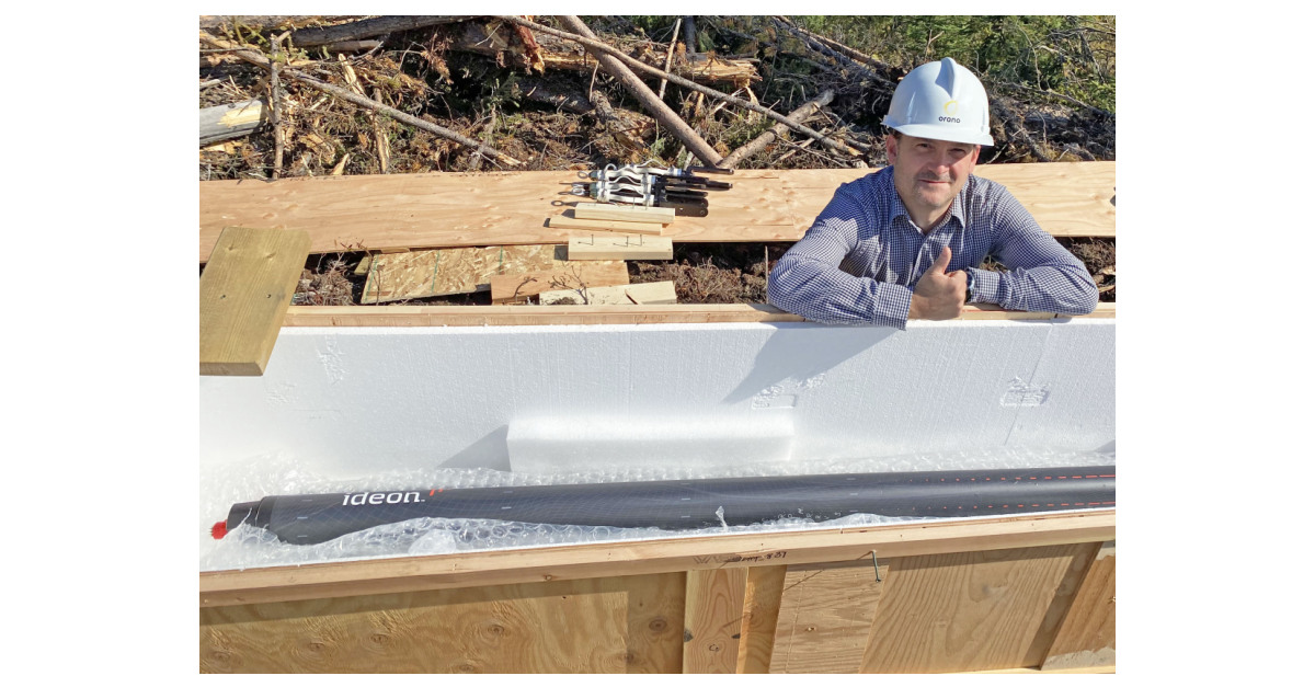 Ideon and Orano Deploy World’s First Borehole Muon Tomography Solution ...