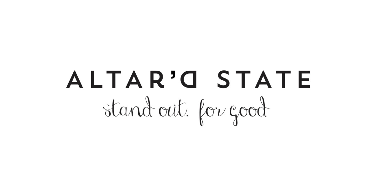 Altar’d State Partners with Lifewater International | Business Wire