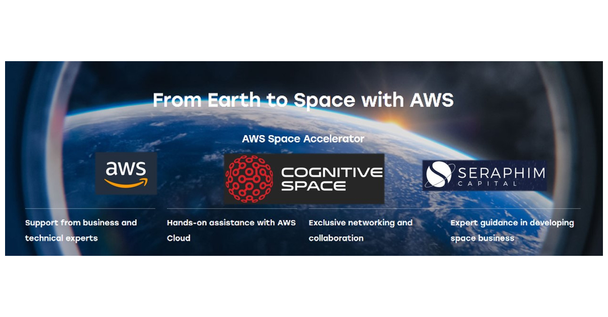 Cognitive Space é selecionada para participar do primeiro AWS Space Accelerator para startups ...