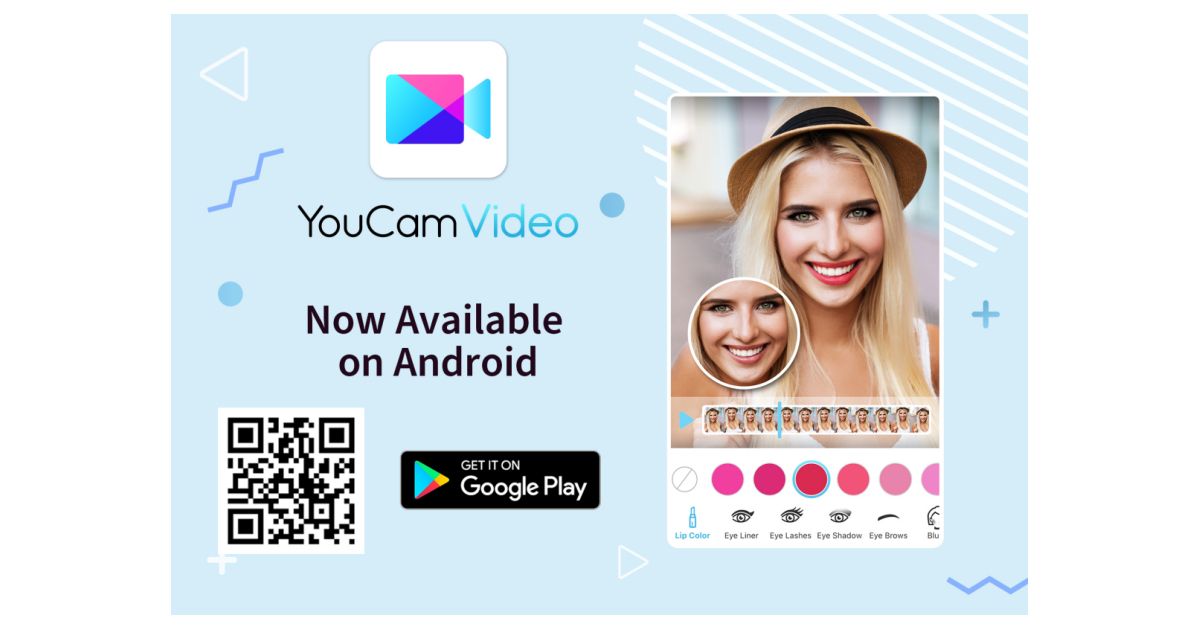 Perfect Corp.’s Popular YouCam Video Editing App for Selfie Videos is ...
