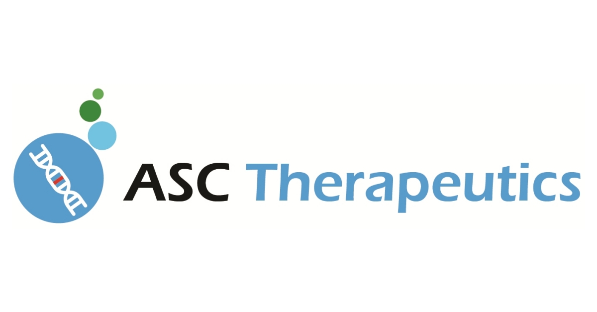 ASC Therapeutics Receives IND Clearance From the U.S. Food and Drug ...
