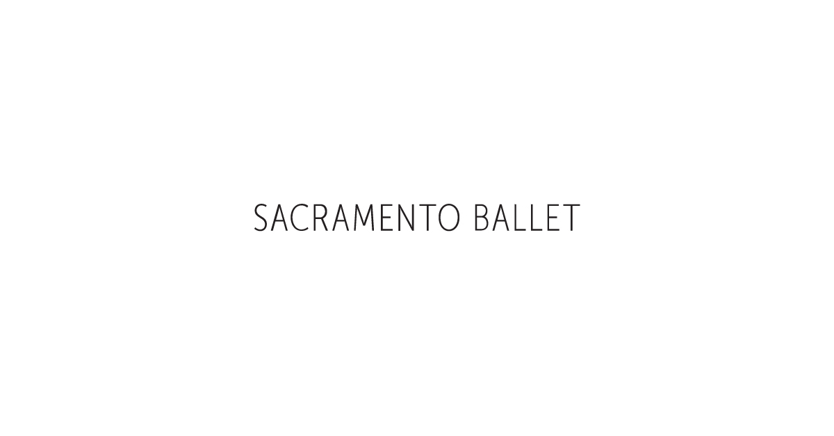Alerta para los medios: Sacramento Ballet presenta la temporada 2021-22 ...