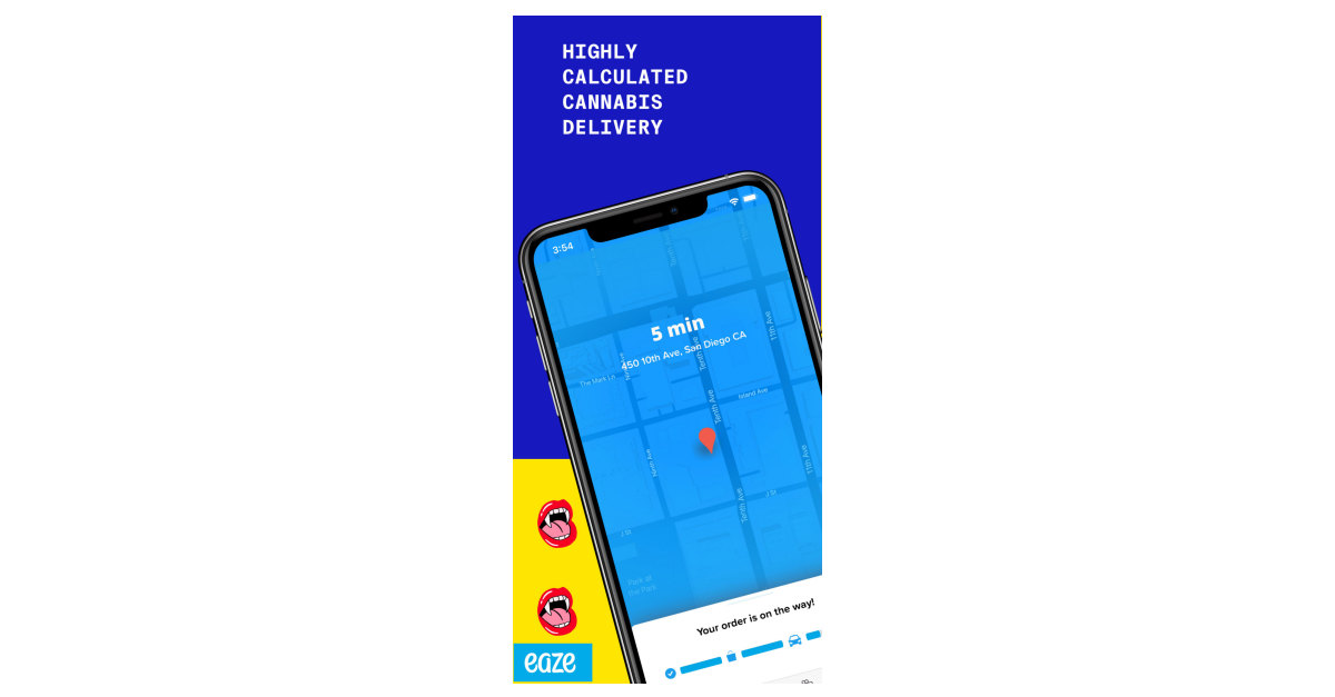 Eaze Launches First Shoppable Cannabis Delivery App for Apple ...