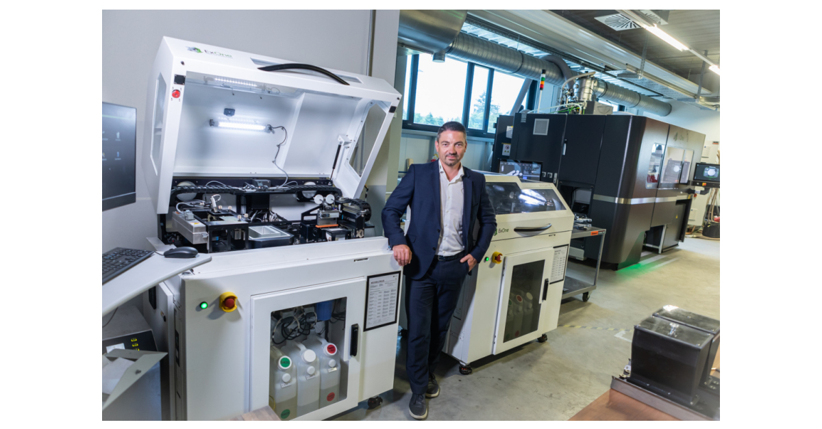 ExOne ouvre son centre européen de découverte de l'impression 3D ...