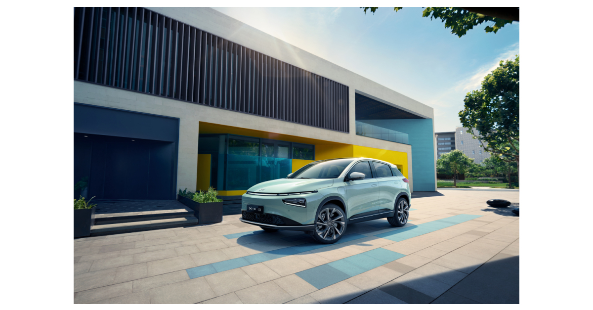 XPeng launches G3i smart SUV | Business Wire