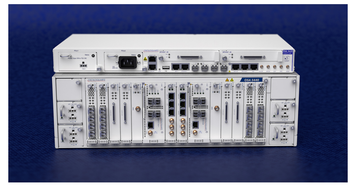 Cyta setzt ADVA Oscilloquartz-Lösung für Netzsynchronisation ein ...