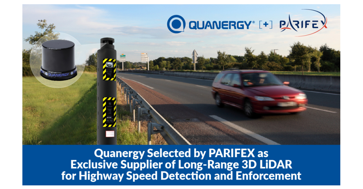 PARIFEX choisit Quanergy comme fournisseur exclusif de LiDAR 3D pour la ...