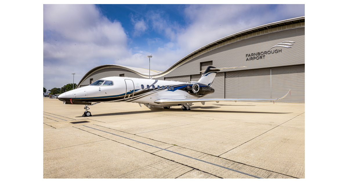 Cessna Citation Longitude Achieves EASA Certification | Business Wire