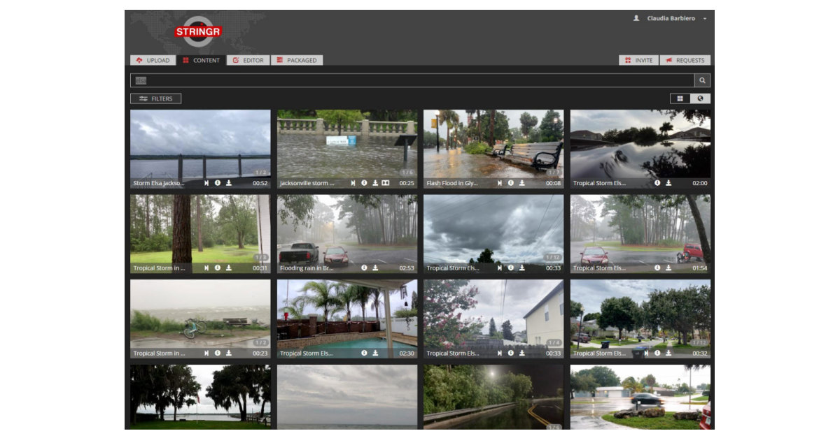 Stringr Launches Weather Feed to Aid Newsgathering During Severe ...