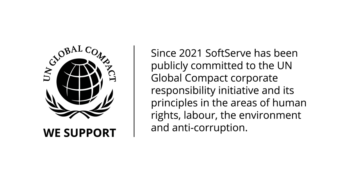 Samenvatting: SoftServe sluit zich aan bij het Global Compact van de ...