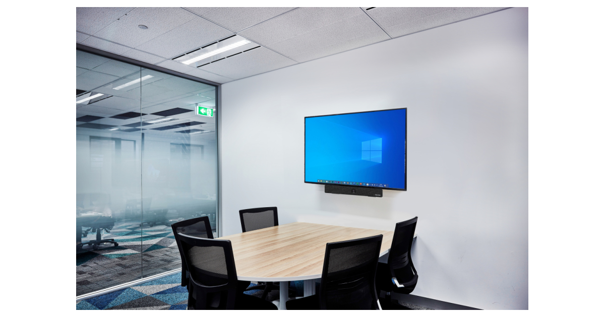 ClearOne Launches All-in-One Versa™ Mediabar™ for Professional Quality ...