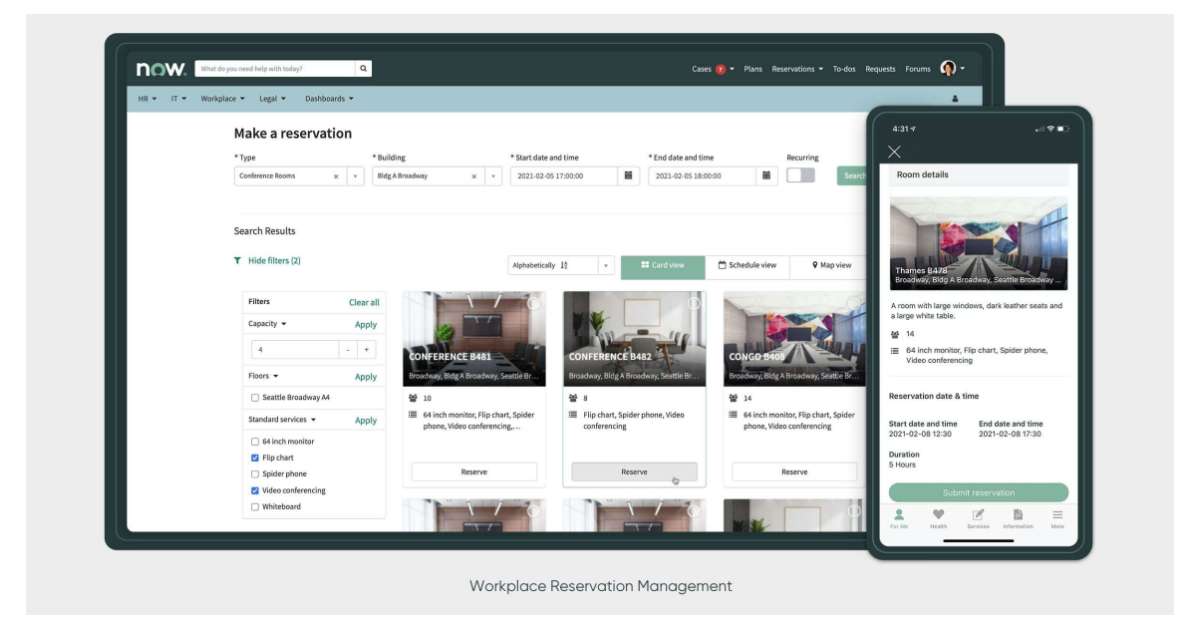 ServiceNow Transforms Hybrid Work with New Solutions to Help Offices ...