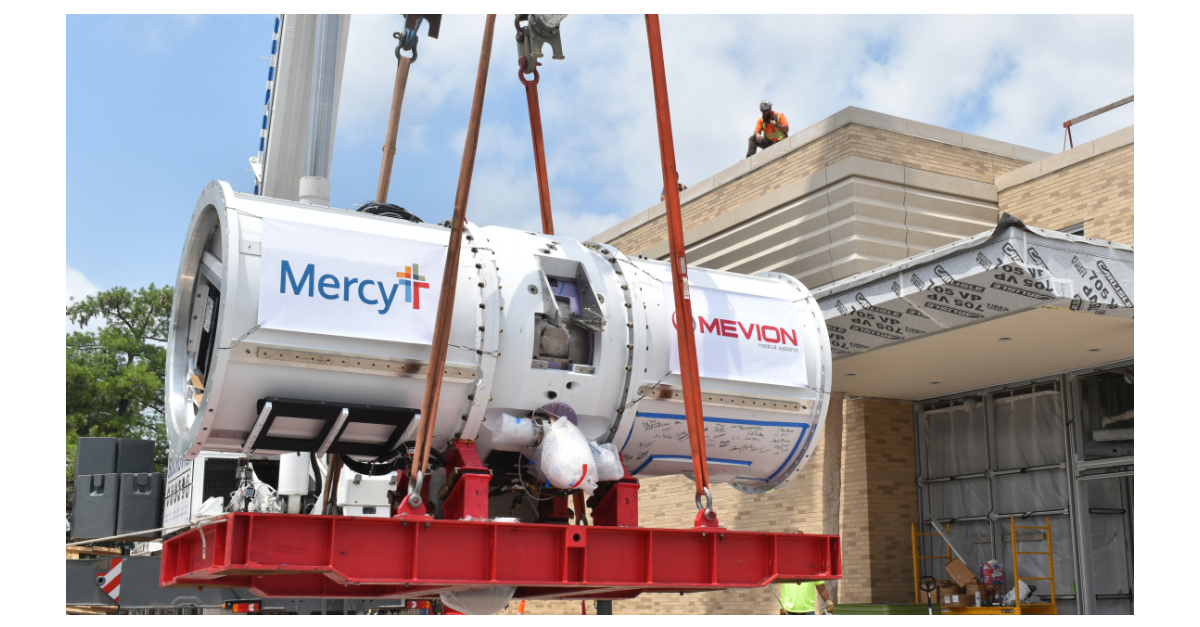 Mercy St. Louis Begins Installation of Mevion Proton Therapy System ...