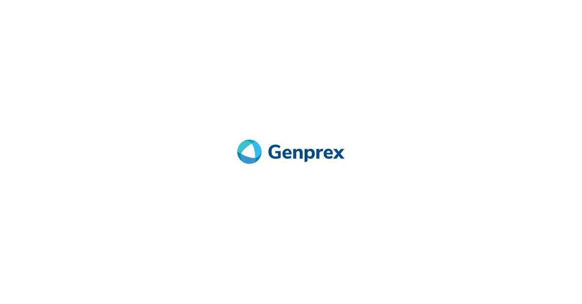 Genprex to Participate in a Monthly CEO Roadshow Webinar Series ...
