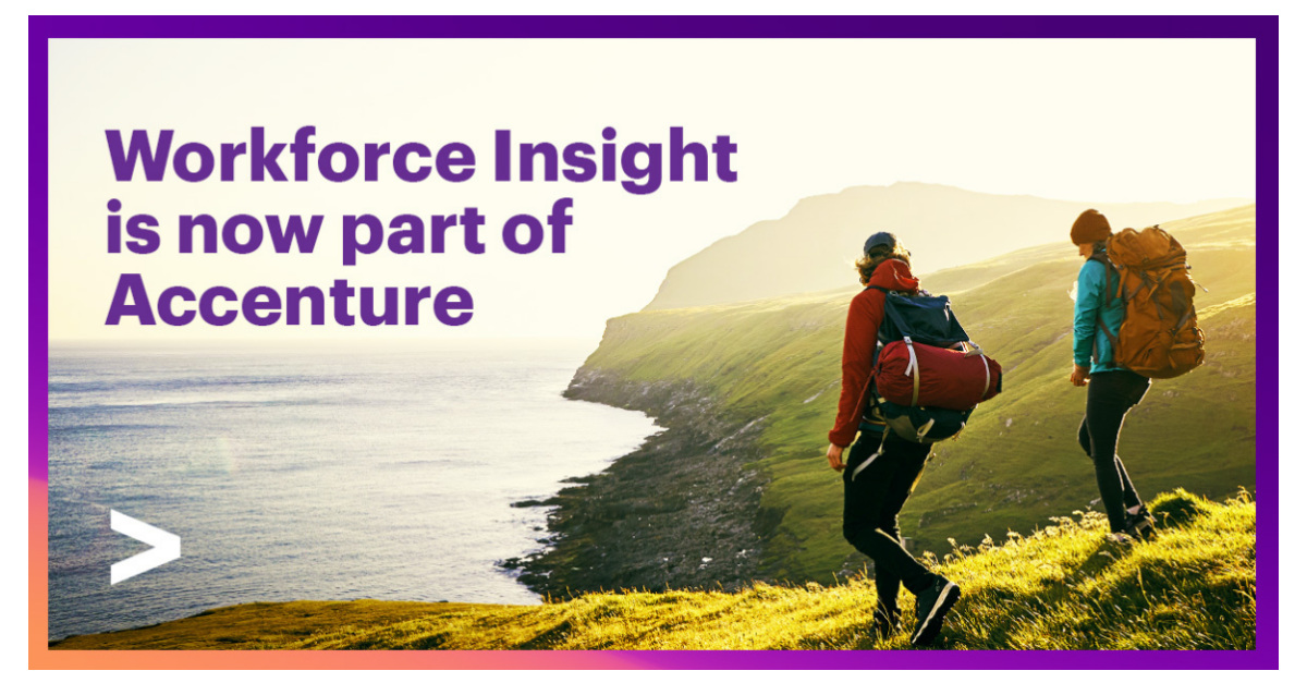 Accenture Acquires Workforce Insight, Expanding Enterprise Workforce ...