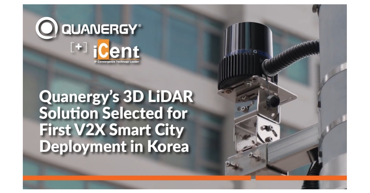 Se Seleccionó la Solución LiDAR 3D de Quanergy para la Implementación ...