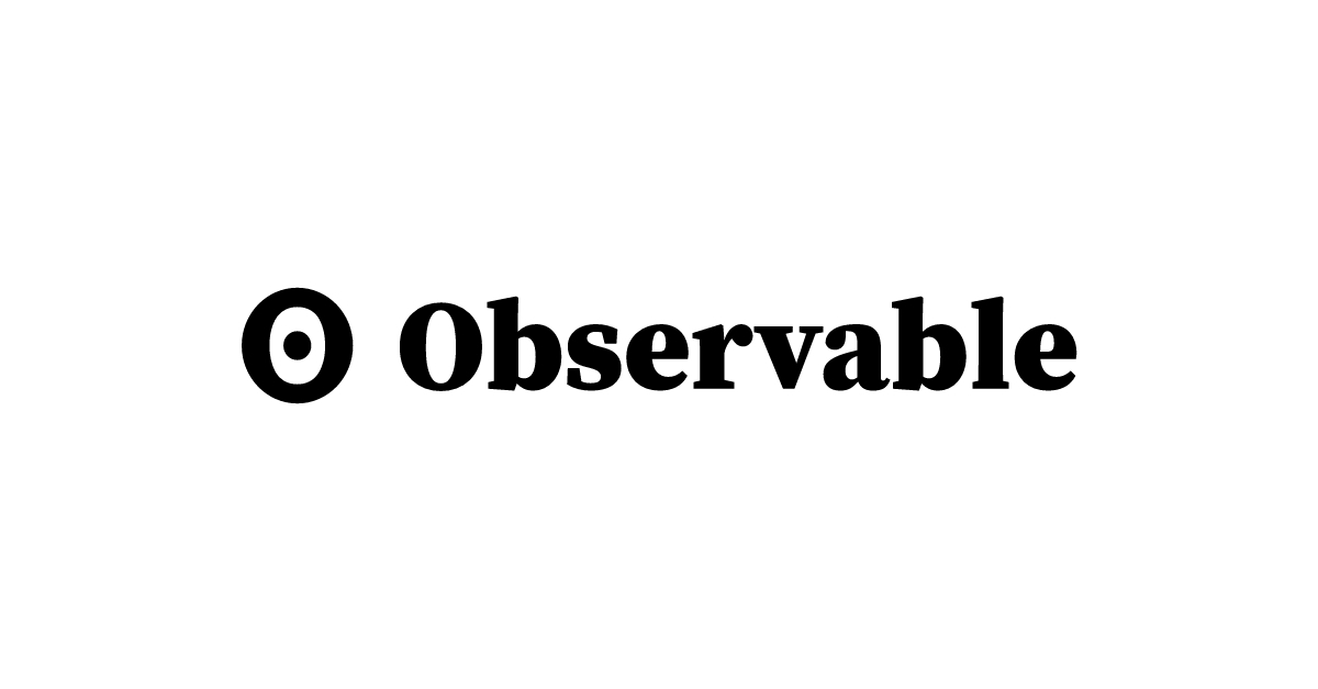 Observable Introduces Data Visualization Stack for the Enterprise ...