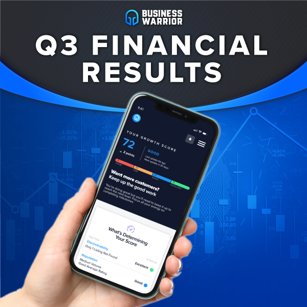 Business Warrior Continues Record-Breaking Revenue Performance ...