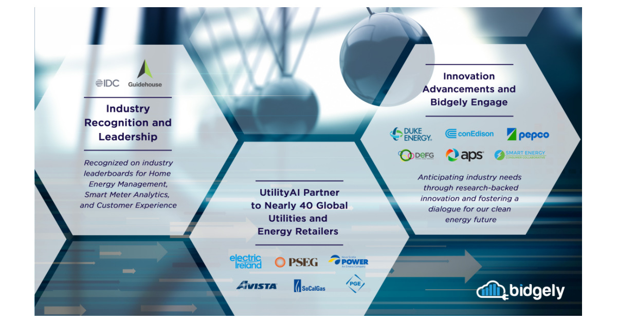 Bidgely Nears 40 Utility and Energy Retailer Customers Served with ...