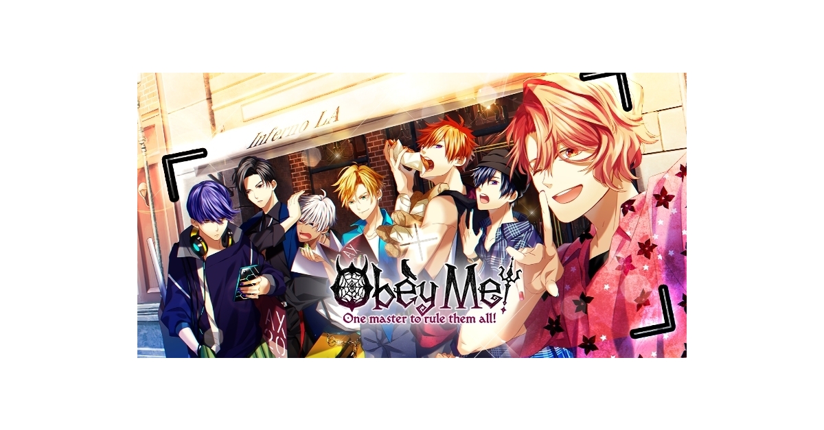NTT Solmare: Obey Me!, the Mobile Game With 4.5 Million Downloads ...