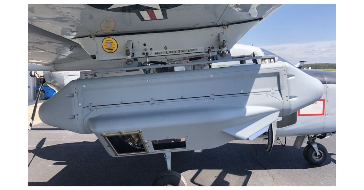 Logos Technologies Successfully Flight Tests SPRITE Multi-Sensor Pod ...