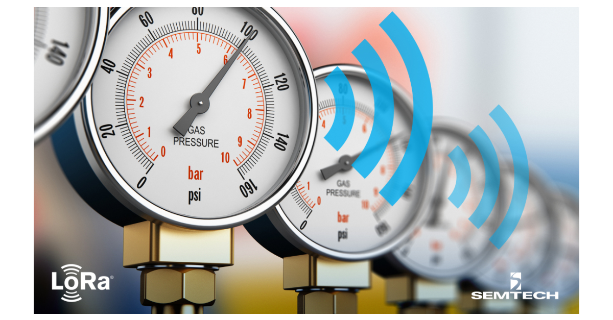 Semtech and eLichens Prevent Gas Leak Accidents in Cities With New ...