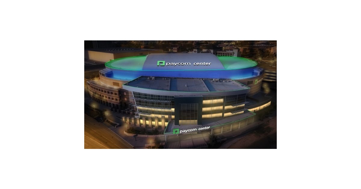 Thunder, Paycom Announce 15-Year Arena Naming Rights Agreement ...
