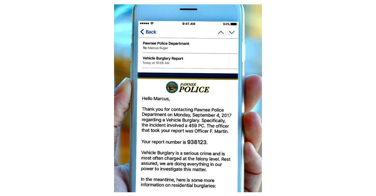 Law Enforcement and Citizens Unite in the Name of Public Safety: Direct ...